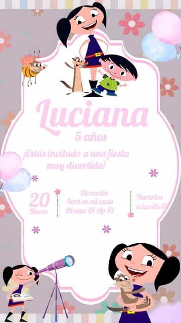 Invitación Digital Show De Luna - Más Buscados | Convitede