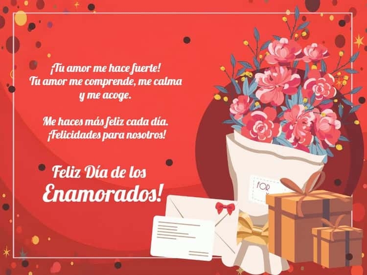 Tarjeta Para el Día de los Enamorados con Fotos en Negro - Fechas ...